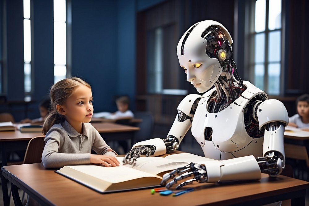Искусственный интеллект и образование: как он меняет учебный процесс ...